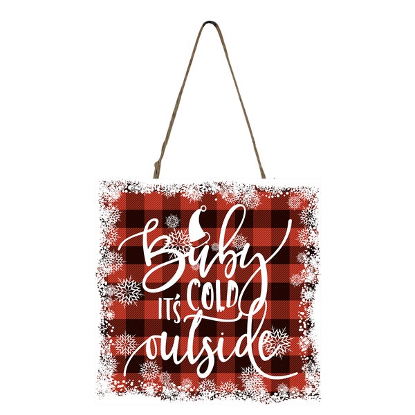 Red Buffalo Check - Etsy