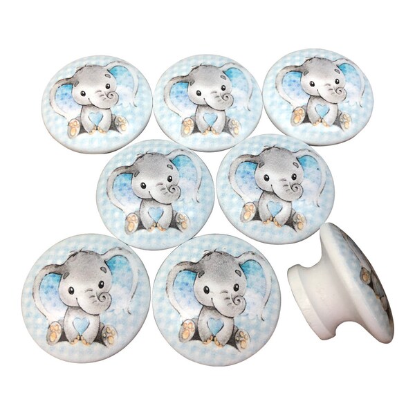 Elephant Knobs - Etsy