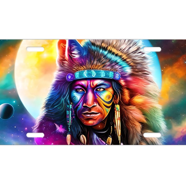 Native American Indian License Plates - Etsy