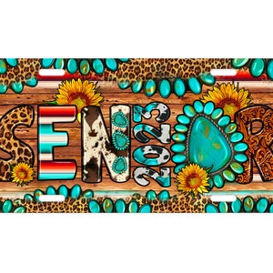Senior 2023 Aluminum Front License Plate - Etsy