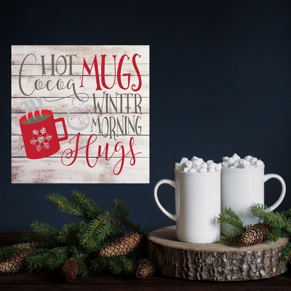 Christmas Wall Signs - Etsy