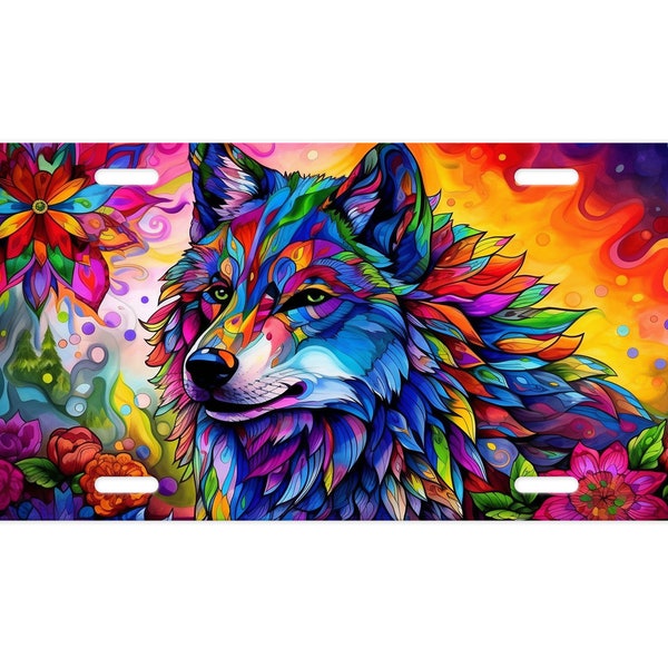 Animal Print License - Etsy