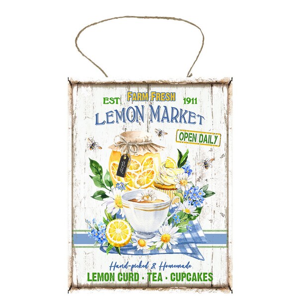 Lemon Sign - Etsy