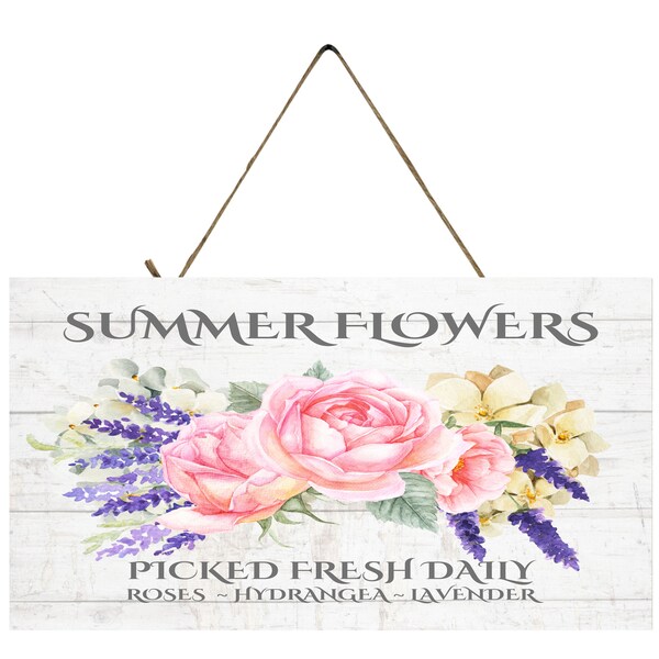 Summer Door Sign - Etsy