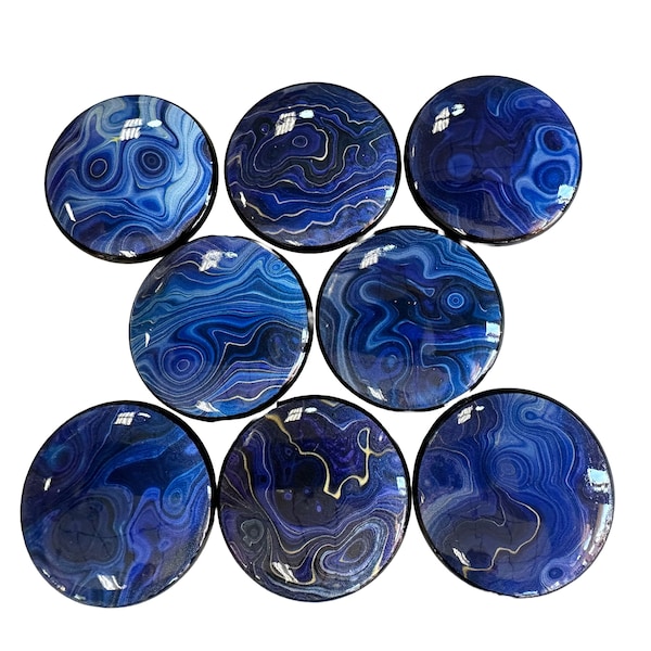 Agate Knobs - Etsy