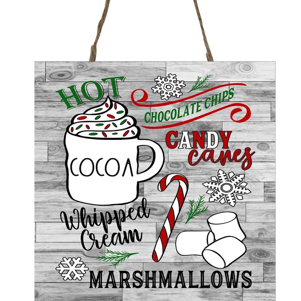 Mini Christmas Signs - Etsy