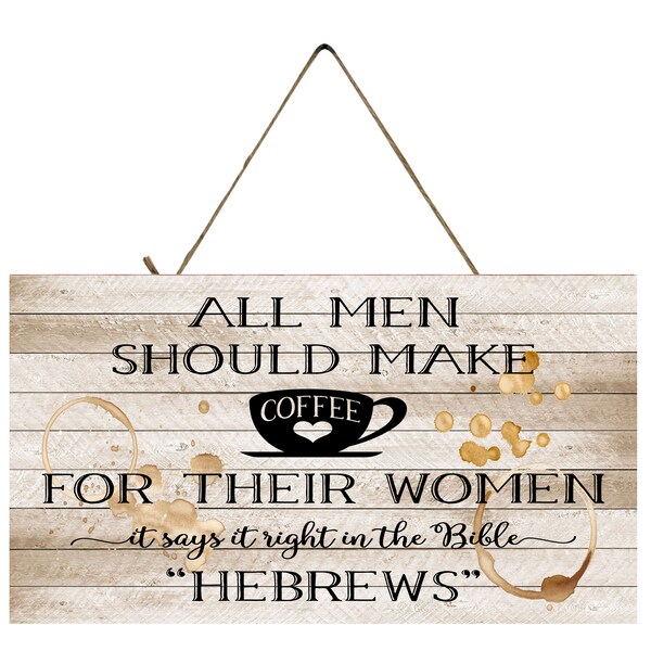 Coffee Wood Sign - Etsy