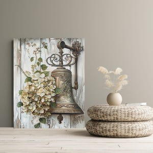 New Release, 11x14 the Bell Wall Art Canvas Print - Etsy
