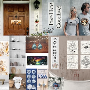 Hello Spring Blue Birds Farmhouse Hanging Wood Sign, Hanging Wall Sign ...