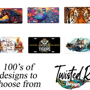 Pheasant Hunting Dog Vanity Decorative Front License Plate Cute Car ...