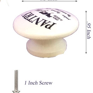 Cabinet Knobs, Set of 6 Tuscan Medallion Wood Cabinet Knobs, Drawer Knobs and Pulls, Kitchen ...