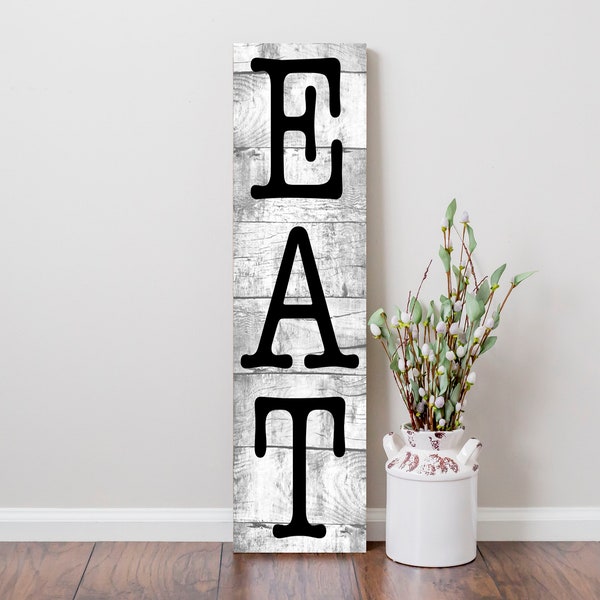 Eat Kitchen Sign - Etsy