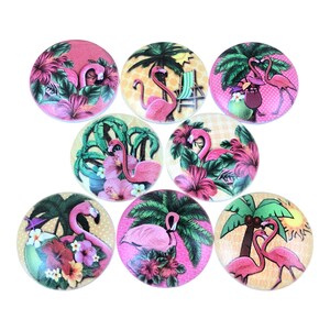 Flamingo Knobs - Etsy