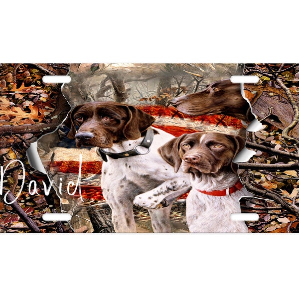 Hunting Dogs Plate - Etsy