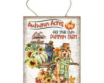 Autumn Acres Sign - Etsy