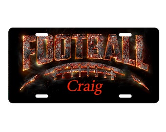 Front License Plate - Etsy