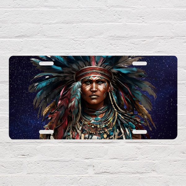 Native American Front License Plates - Etsy