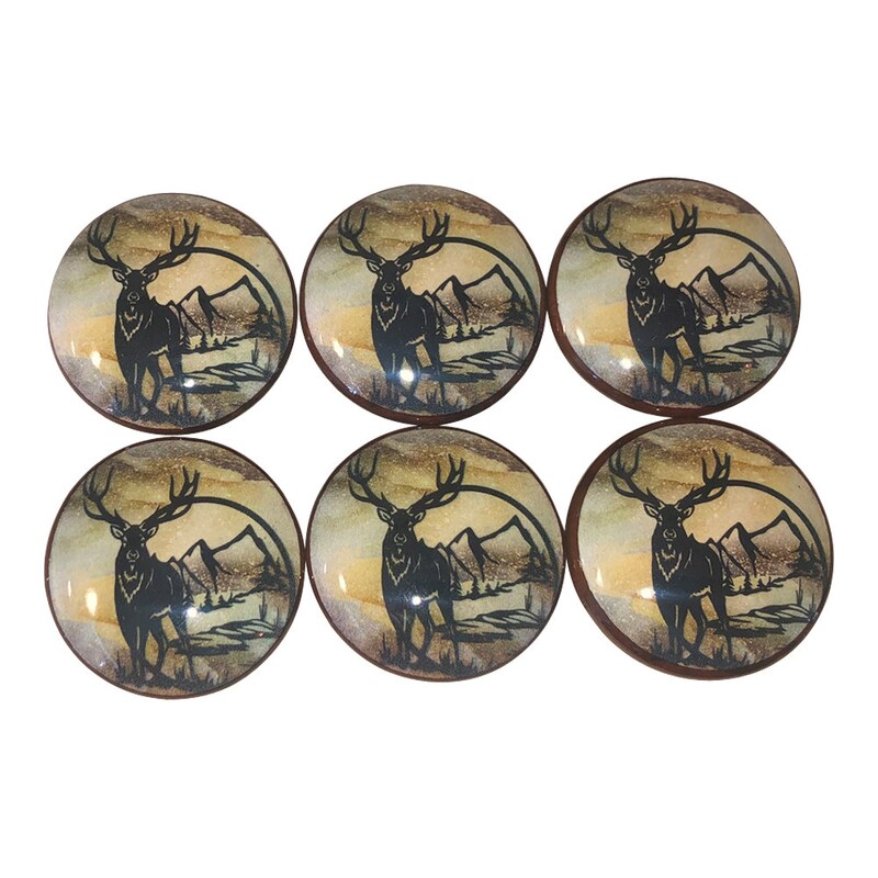Deer Knobs - Etsy