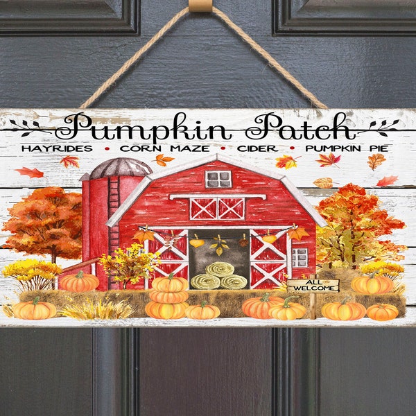 Red Barn Door - Etsy