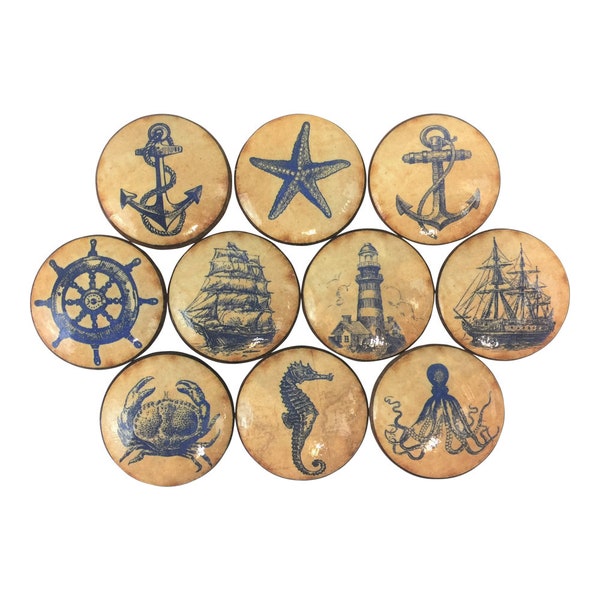 Nautical Knobs - Etsy
