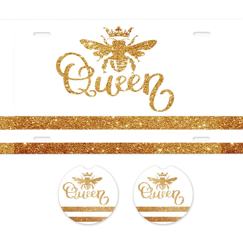 Queen Bee Plates - Etsy