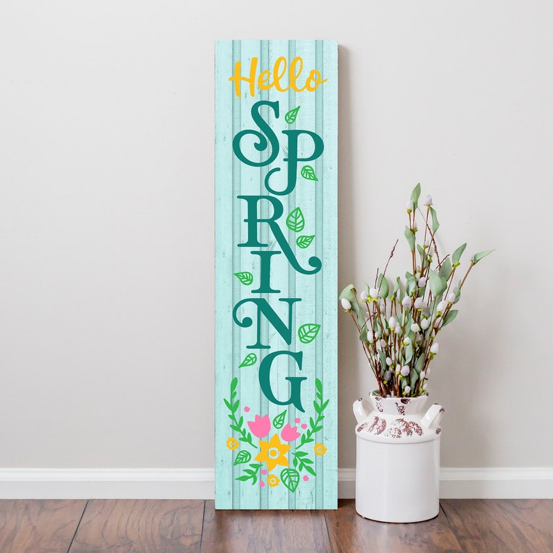 Spring Signs - Etsy