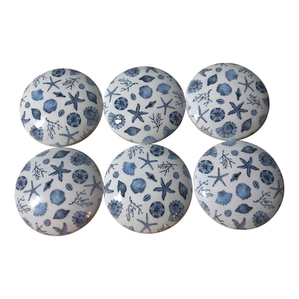 Seashell Knobs - Etsy