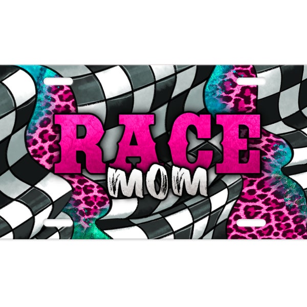 Racing License Plate - Etsy