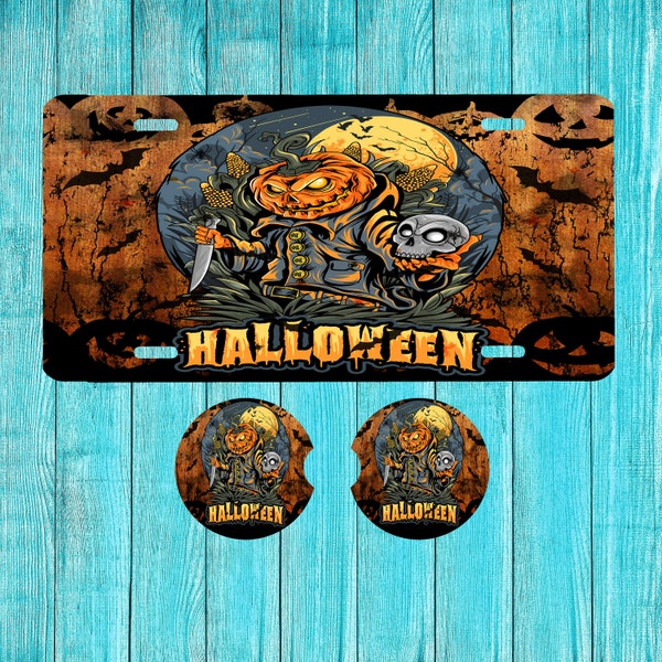 Horror License Plate Frame - Etsy