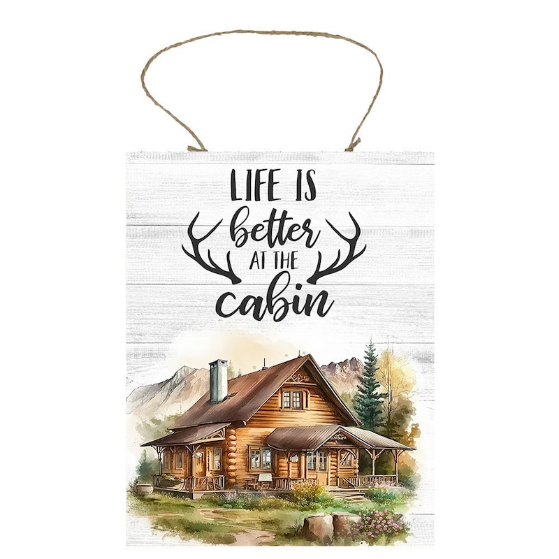 Cabin Signs - Etsy