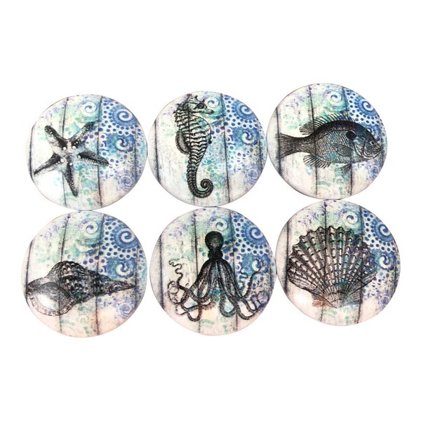 Nautical Cabinet Knobs - Etsy