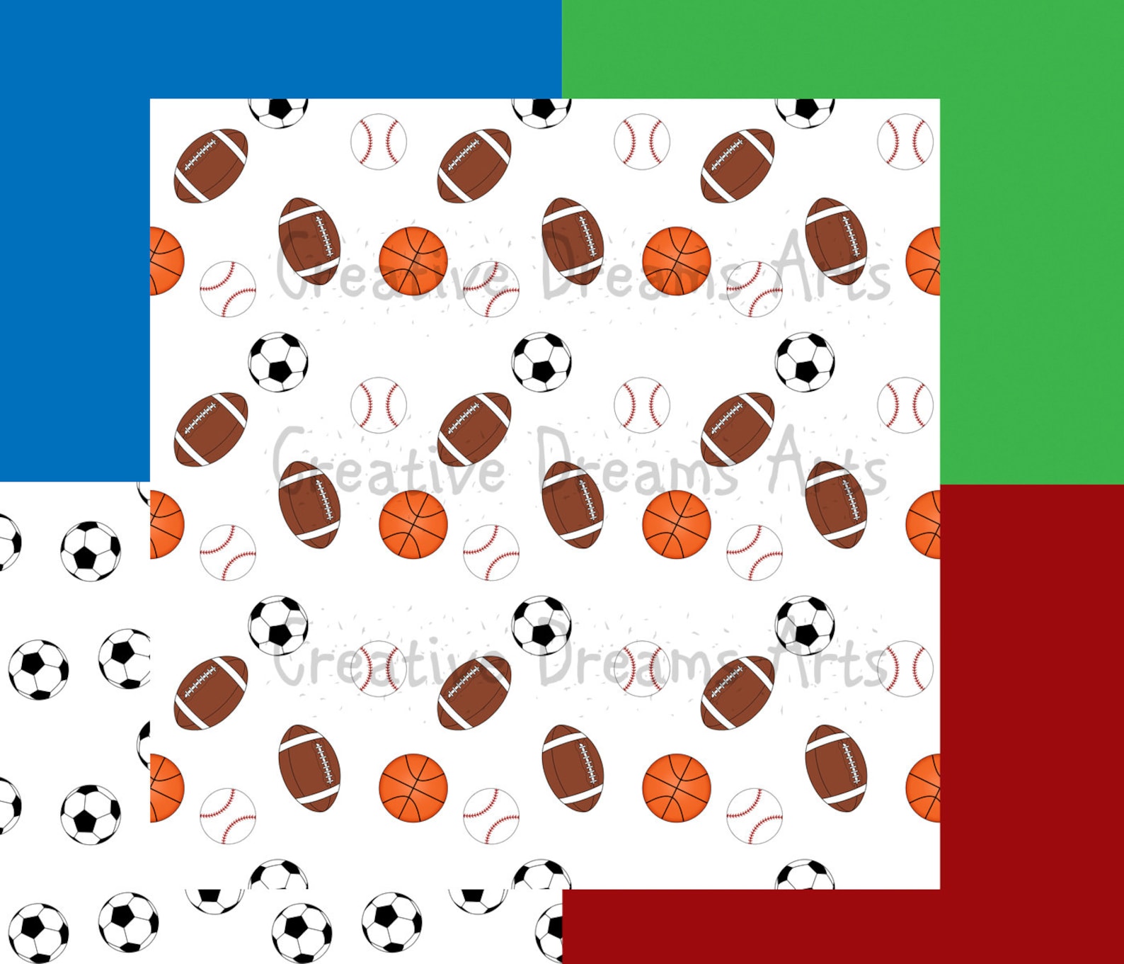 Sports Digital Paper Pack Instant Download - Etsy