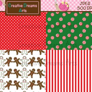 Peppermint Digital Art Instant Download - Etsy