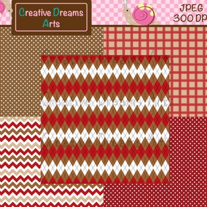 Sock Monkey Digital Clip Art Instant Download - Etsy