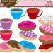 Candy Digital Clip Art Instant Download - Etsy