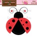 Lady Bug Set Digital Art Instant Download - Etsy