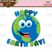 Earth Day Digital Clip Art Instant Download - Etsy