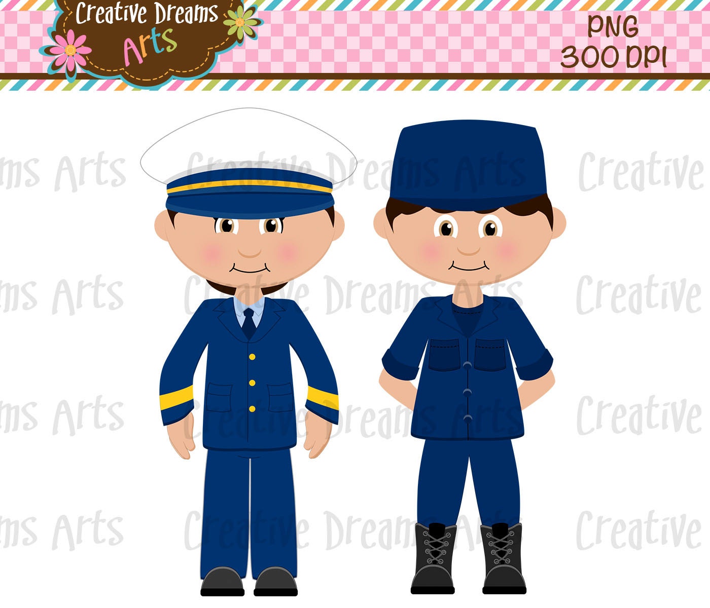 Military/coast Guard Digital Art Instant Download - Etsy