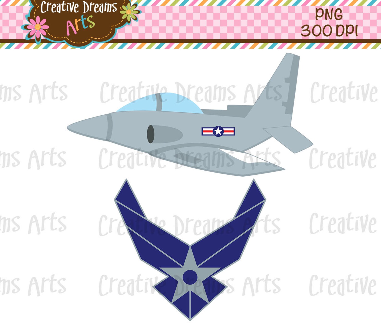 Military/airforce Digital Art Instant Download - Etsy
