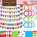 Candy Digital Clip Art Instant Download - Etsy