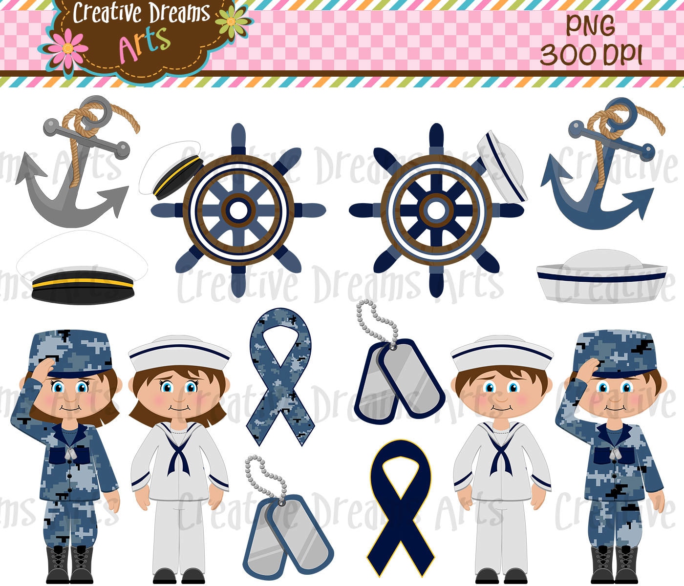 Navy Military Clip Art