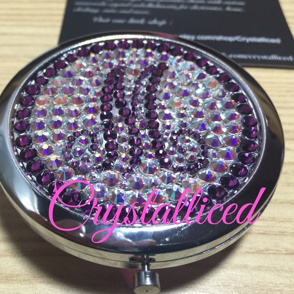 Bling Compact Mirror - Etsy