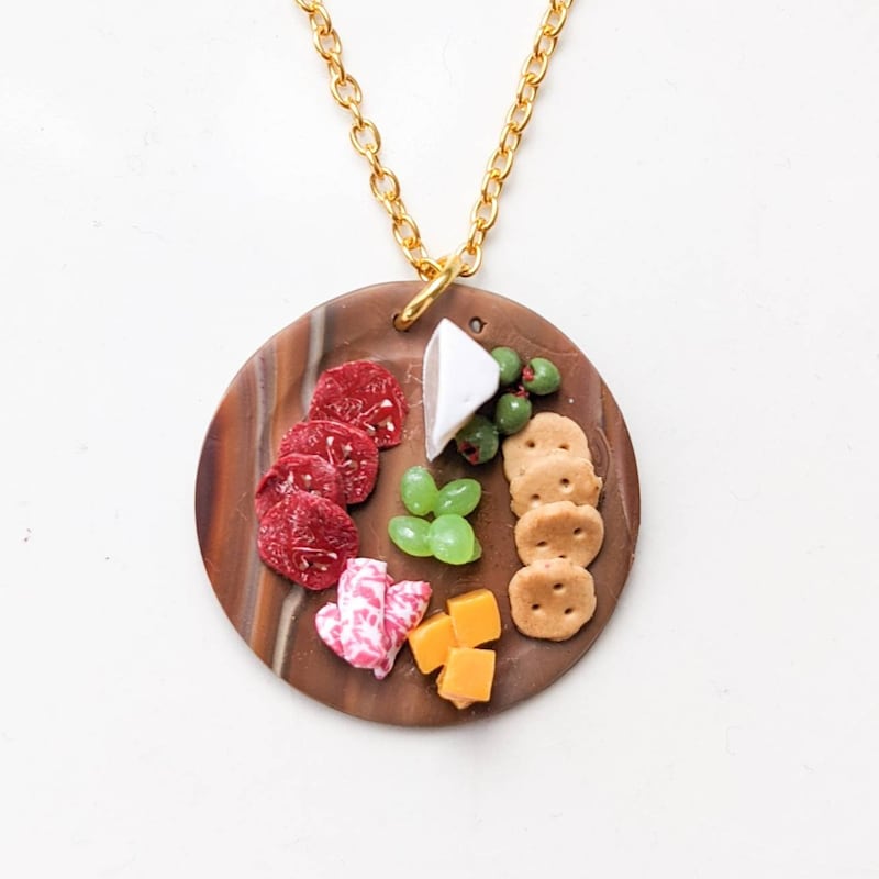 Food Necklace - Etsy