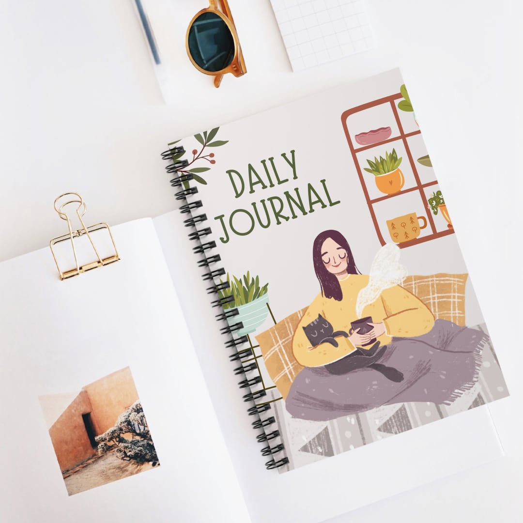 Daily Journal, Wellness Journal, Daily Pause Journal, Gratitude Journal ...