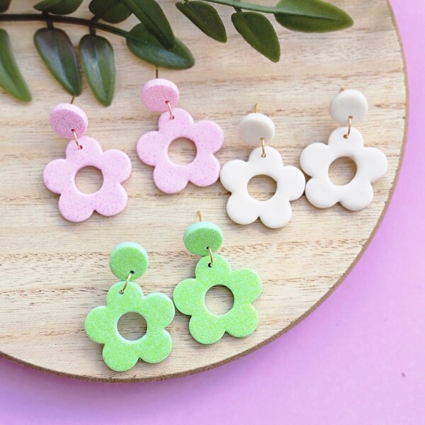 Spring Earrings - Etsy