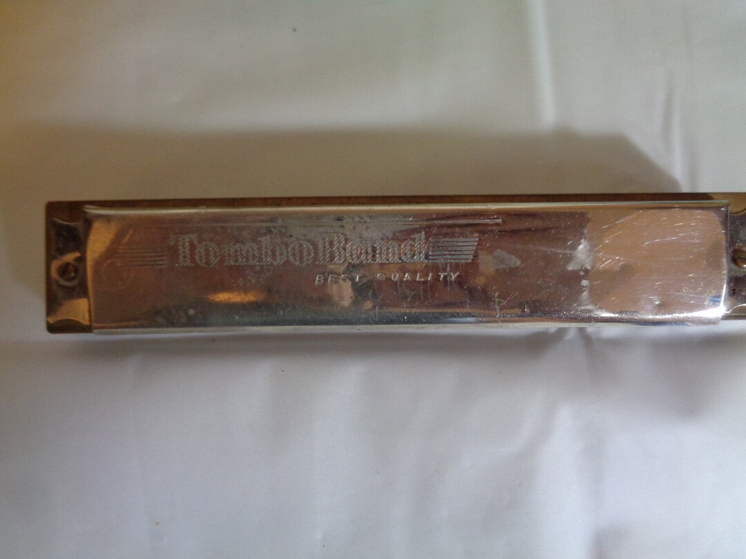 Vintage Tombo Band Harmonica - Japan Made - Plays Well - Etsy