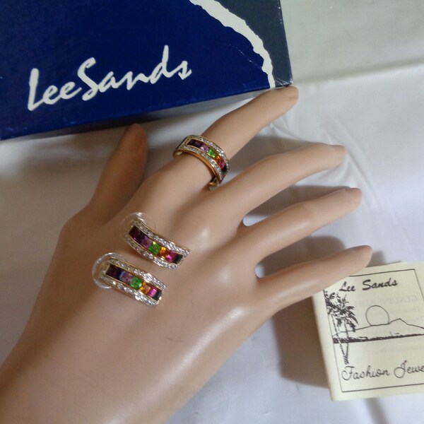 Lee Sands Jewelry - Etsy