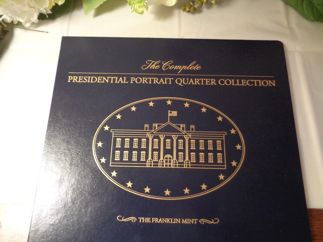 The Complete Presidential Portrait Quarter Collection 44 Presidents ...