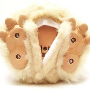 Furby 2005 SAND Emoto Tronic Furby Model 59294 Electronic Toy Tan Fur ...