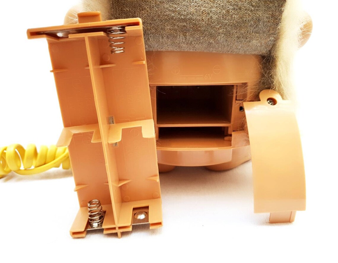 Yano Interactive Storyteller 2007 plush toy Animated Talking | Etsy